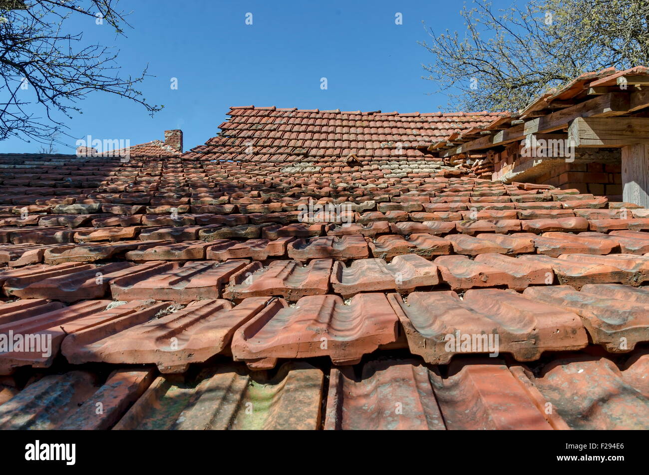 House of tile hi-res stock photography and images - Alamy