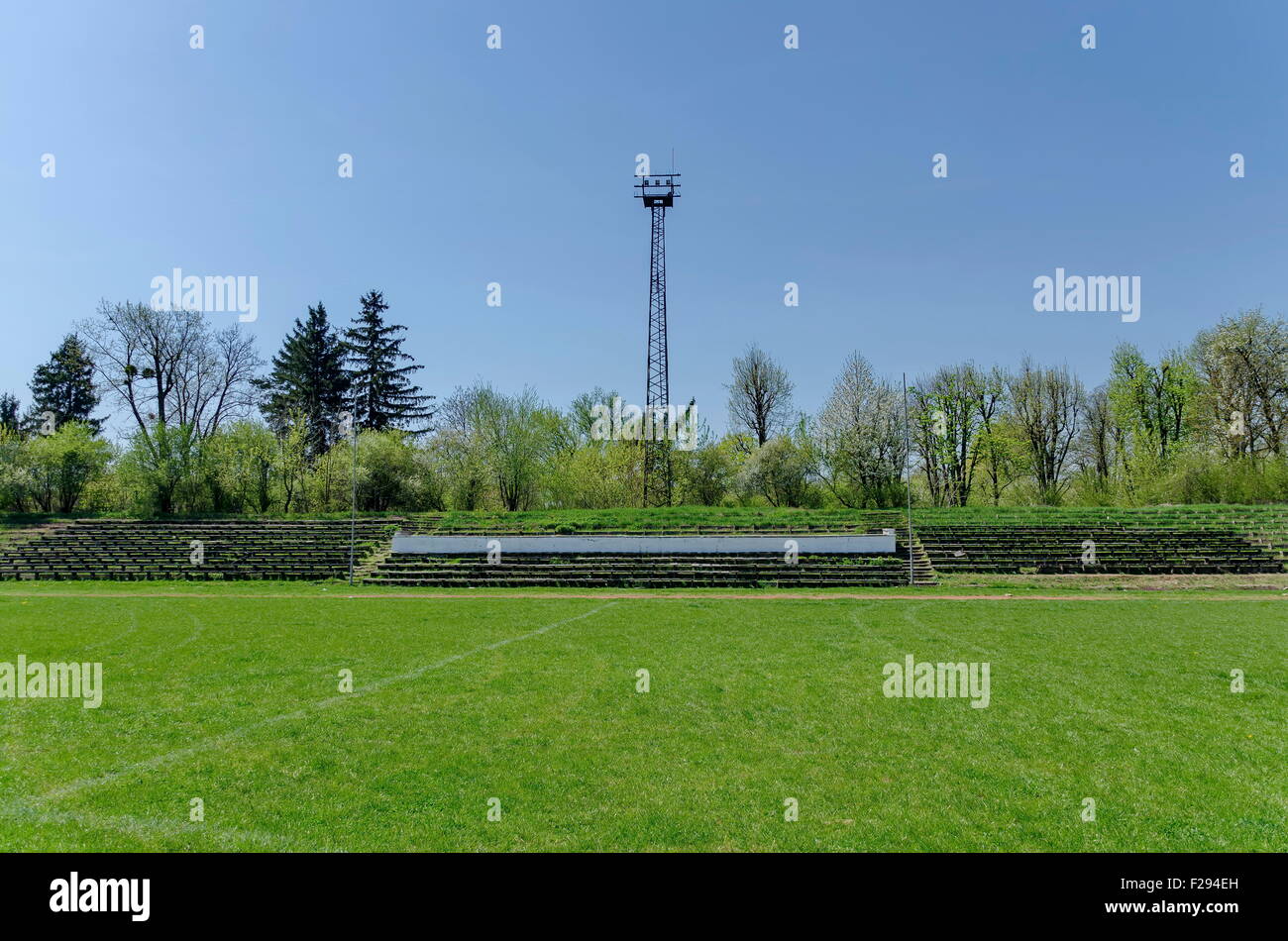 Small town football field hi-res stock photography and images - Alamy