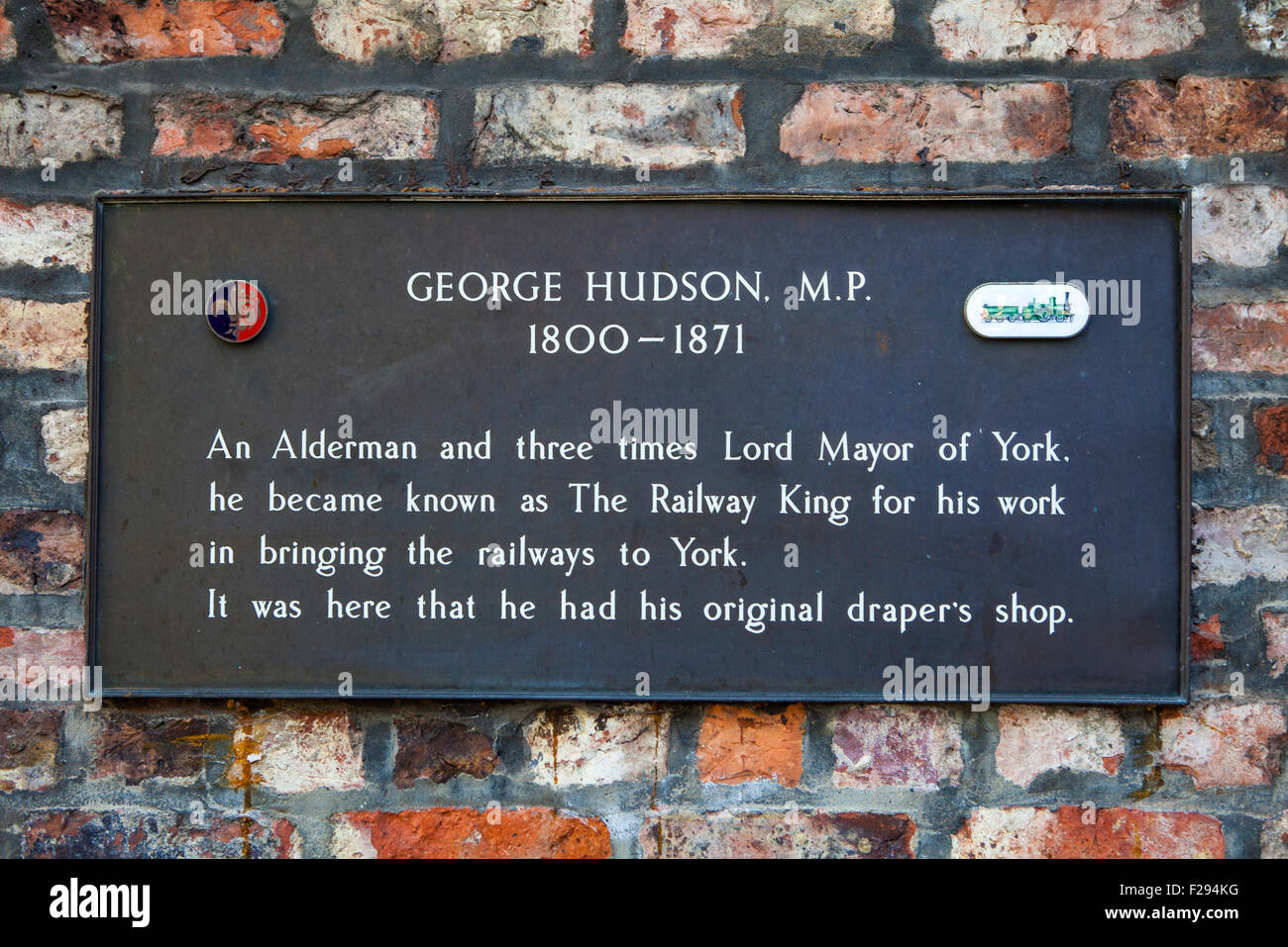 George hudson railway hi-res stock photography and images - Alamy