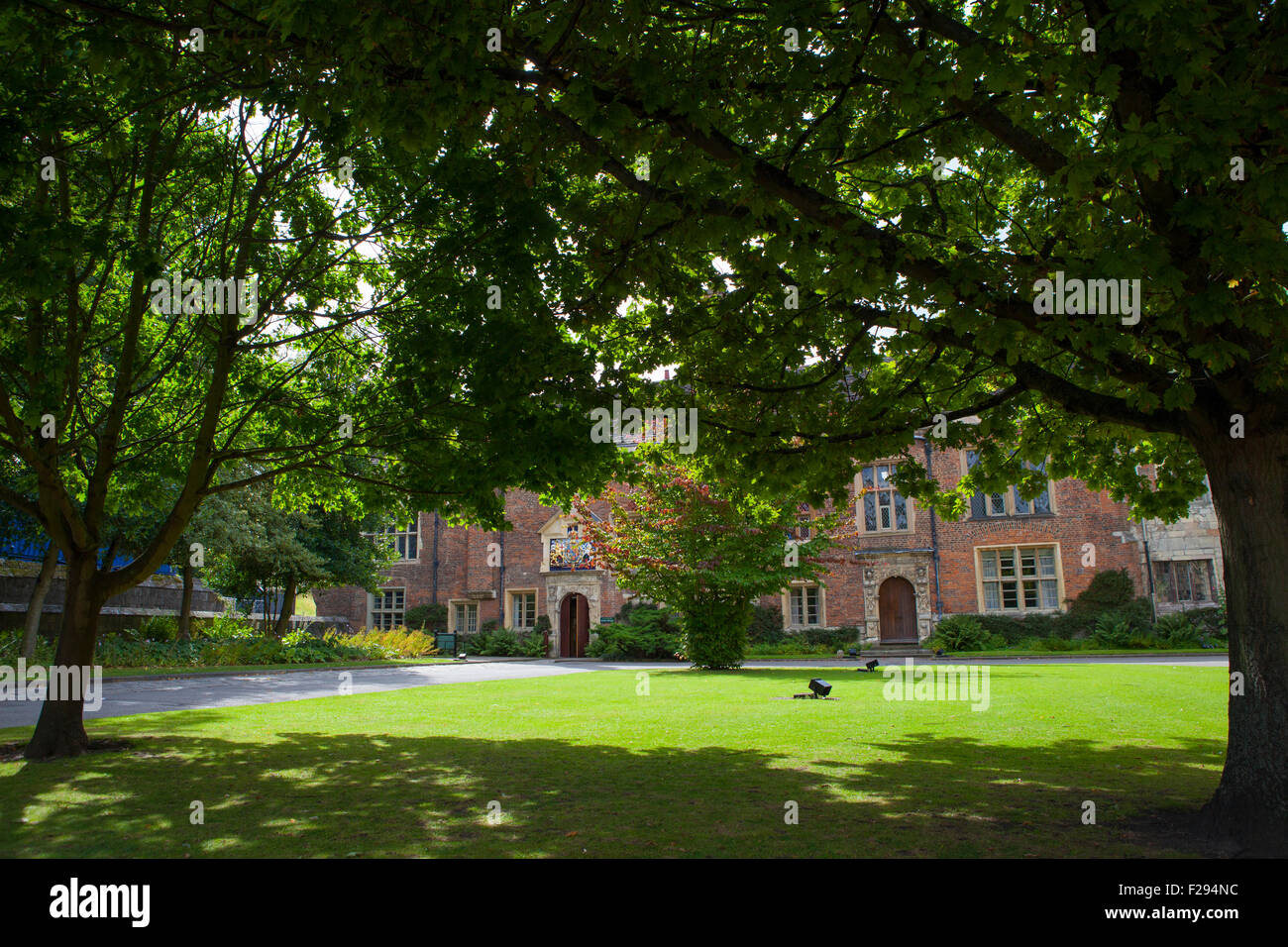 A view of the historic King’s Manor in York, England Stock Photo - Alamy