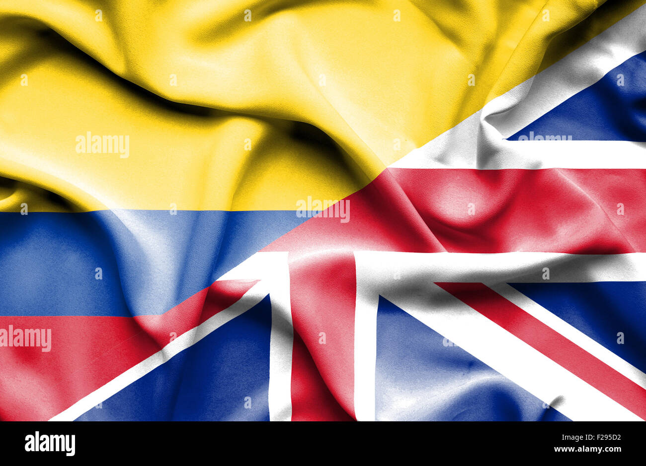 British columbian flag hi-res stock photography and images - Alamy
