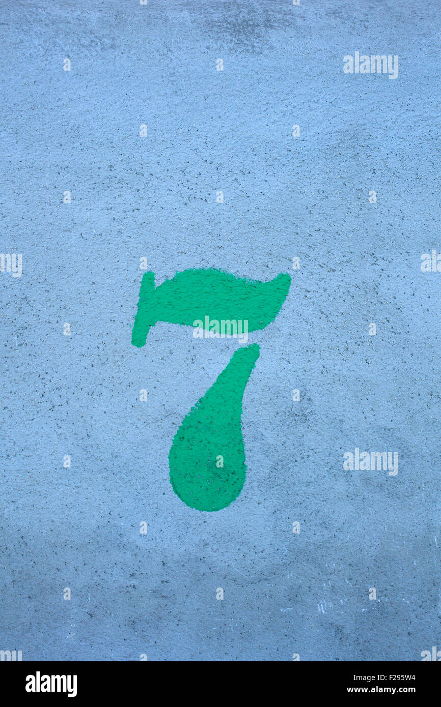 Number seven hi-res stock photography and images - Alamy