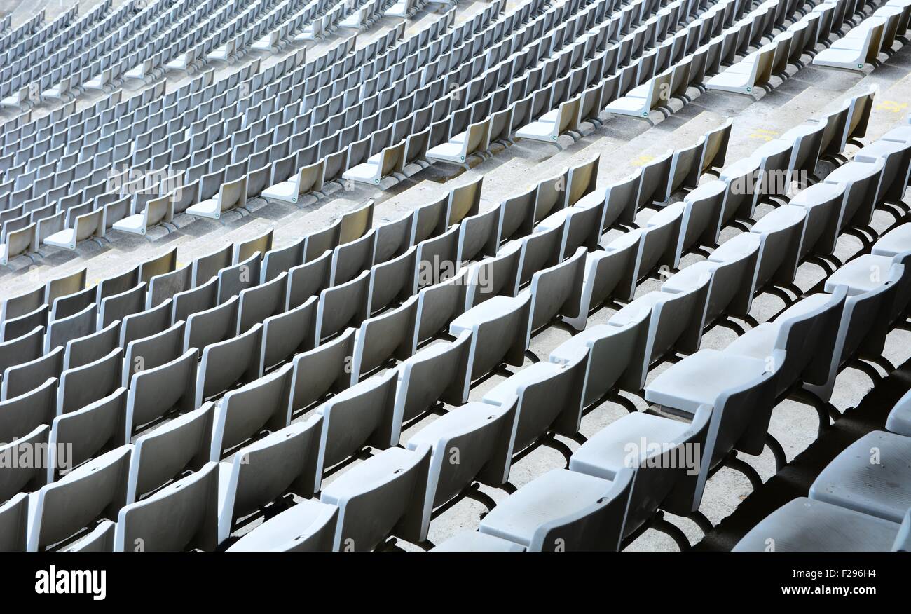 Stadium seat hi-res stock photography and images - Alamy
