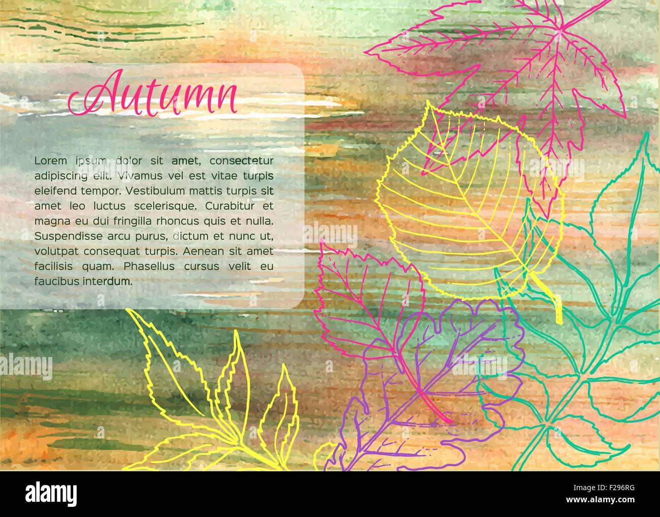 Hand drawn autumn leaves Stock Vector Image & Art - Alamy