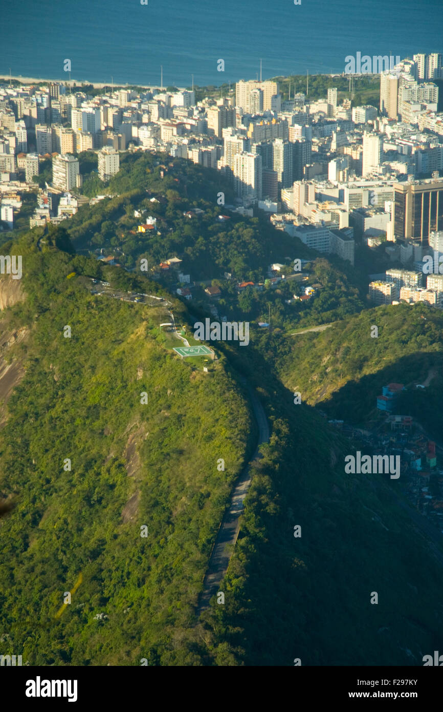 Rio de Janeiro's unique landscape, Brazil Stock Photo - Alamy