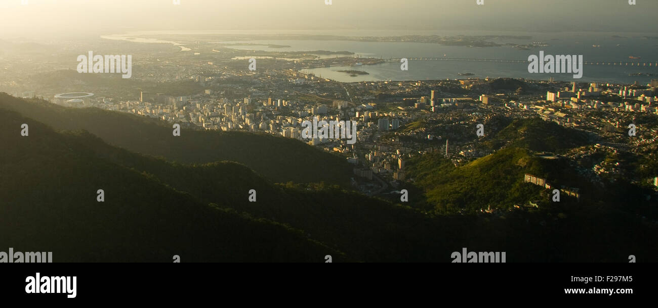Rio de Janeiro's unique landscape, Brazil Stock Photo - Alamy