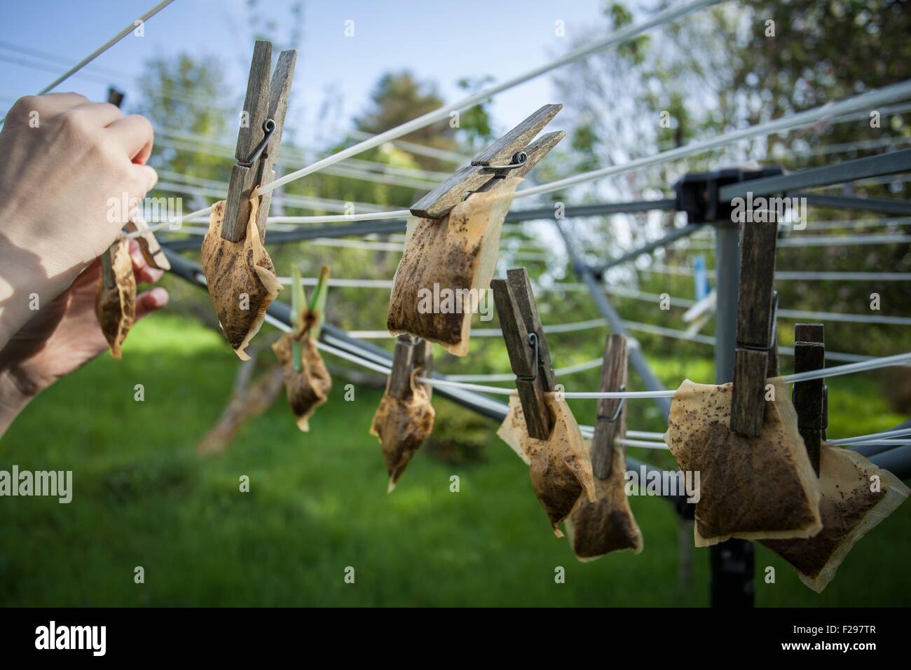 Recycle reuse clothes hi-res stock photography and images - Alamy