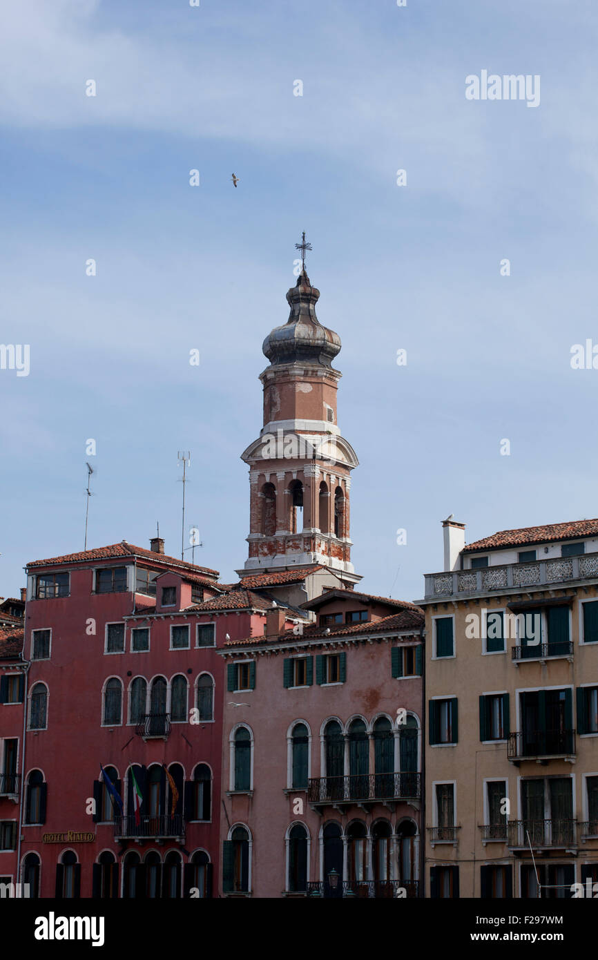 View of Venice building Stock Photo - Alamy