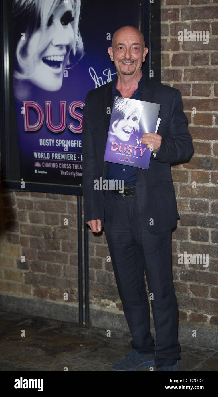 'Dusty Springfield' VIP night at Charing Cross Theatre Featuring: simon ...