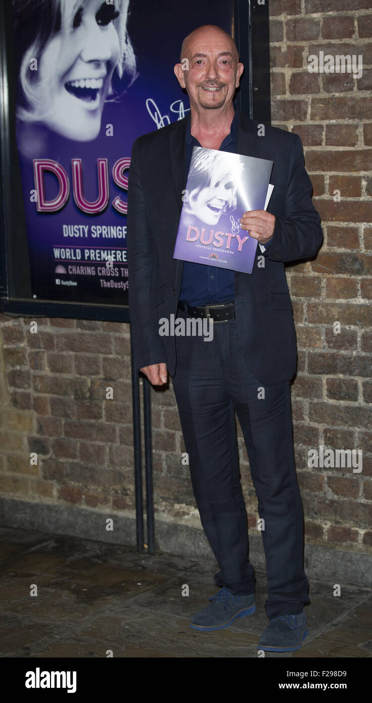 'Dusty Springfield' VIP night at Charing Cross Theatre Featuring: simon ...
