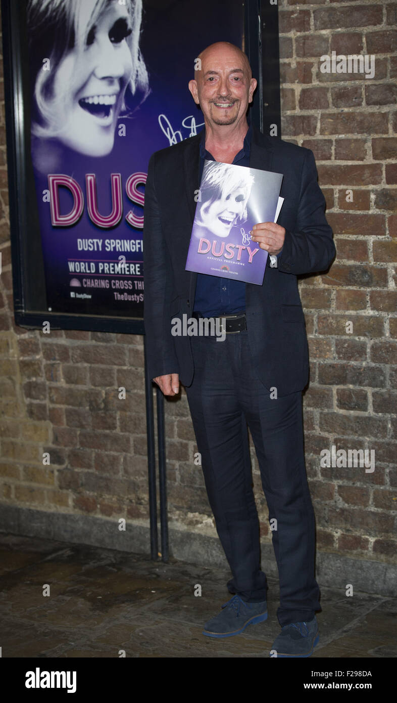 'Dusty Springfield' VIP night at Charing Cross Theatre Featuring: simon ...