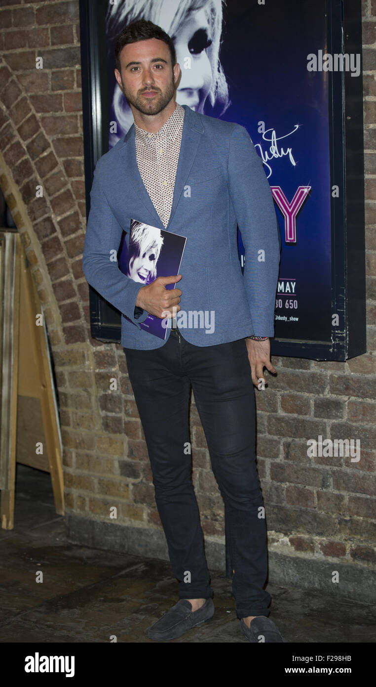 'Dusty Springfield' VIP night at Charing Cross Theatre Featuring: mark ...