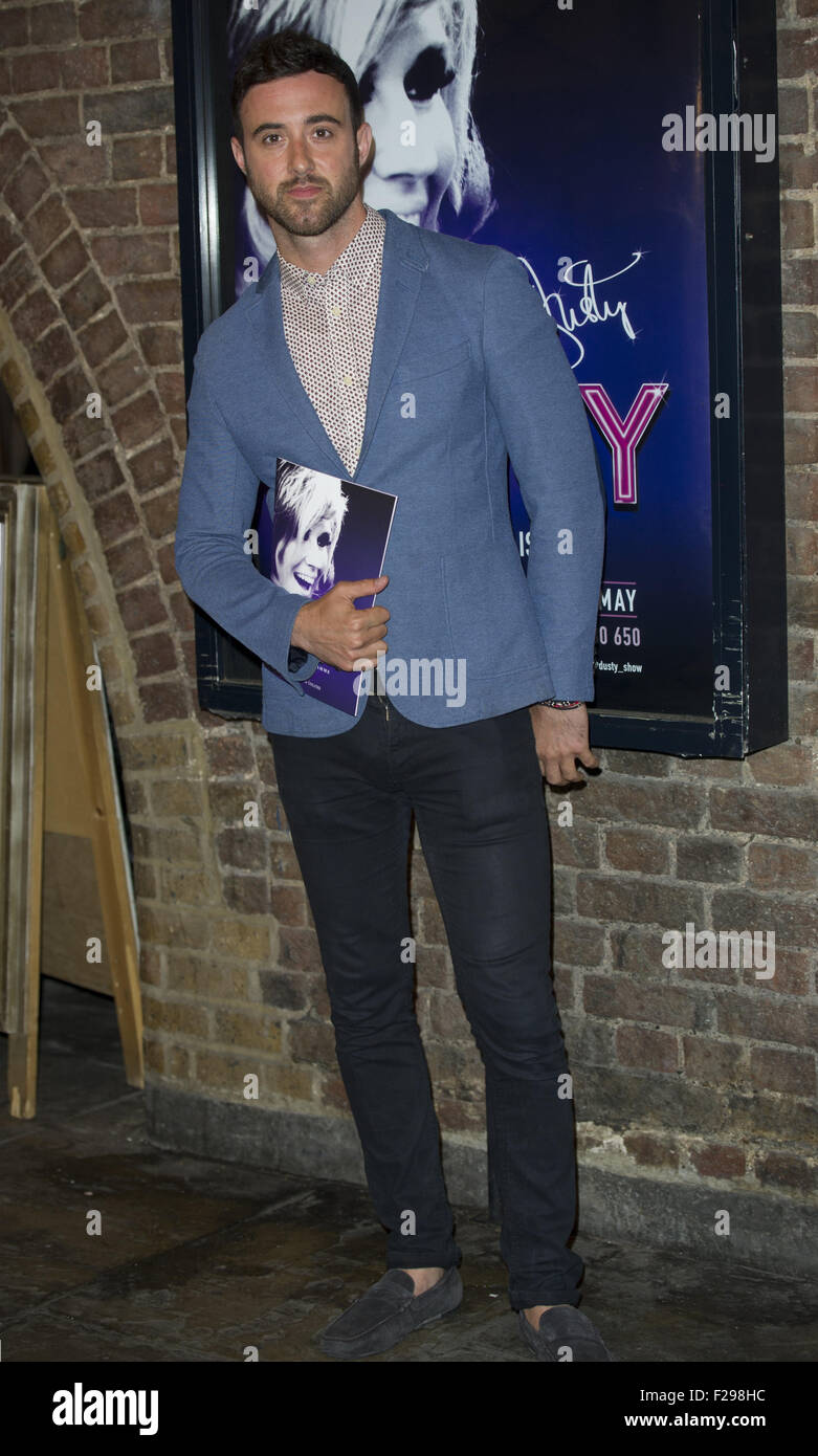 'Dusty Springfield' VIP night at Charing Cross Theatre Featuring: mark ...
