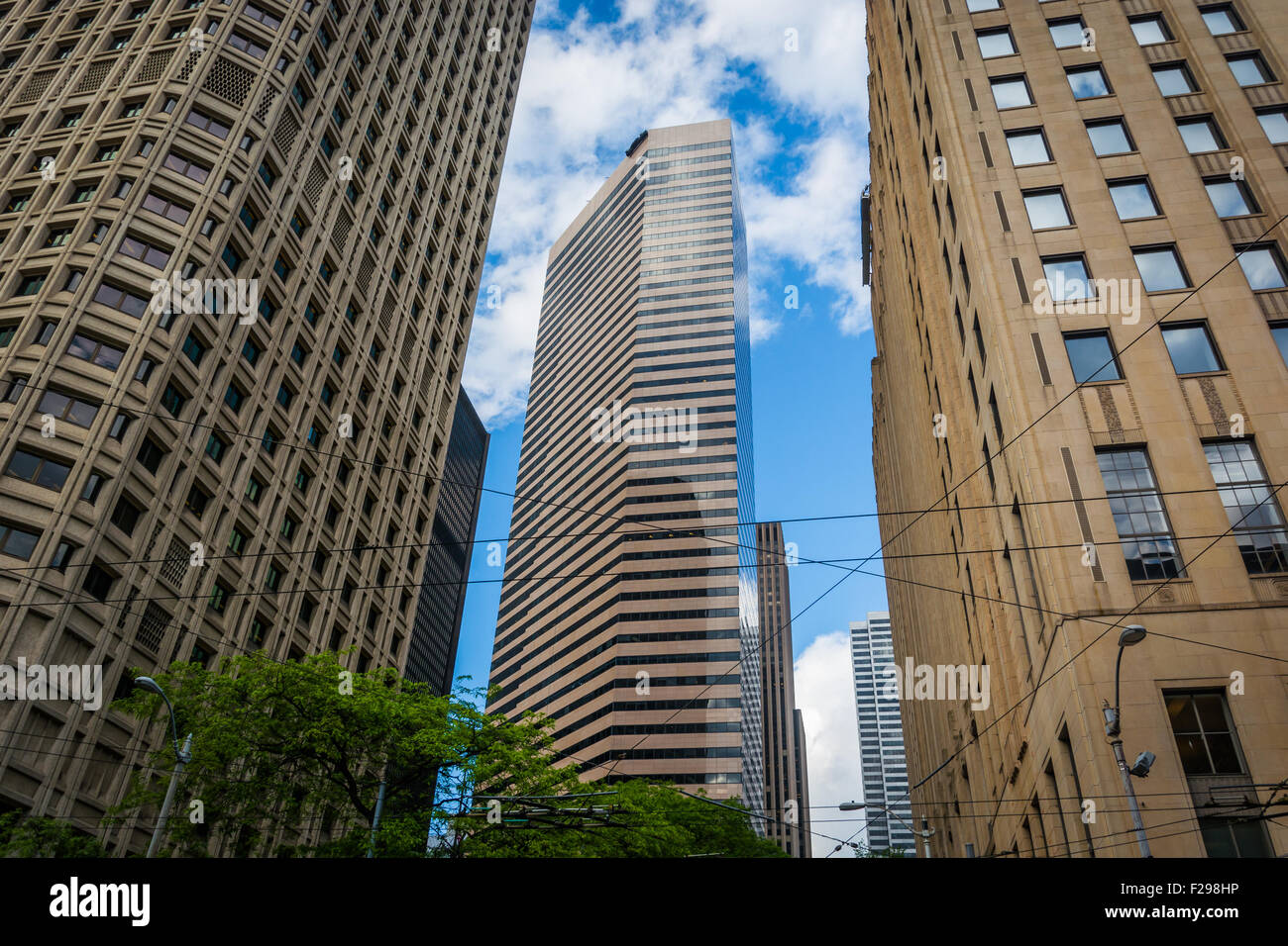 Modern buildings in downtown Seattle, Washington Stock Photo - Alamy