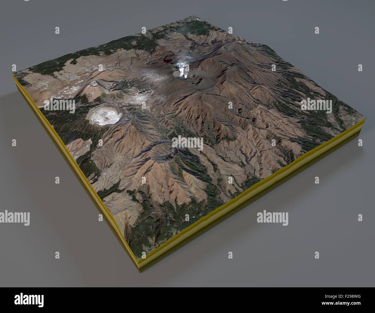 Japan relief map hi-res stock photography and images - Alamy