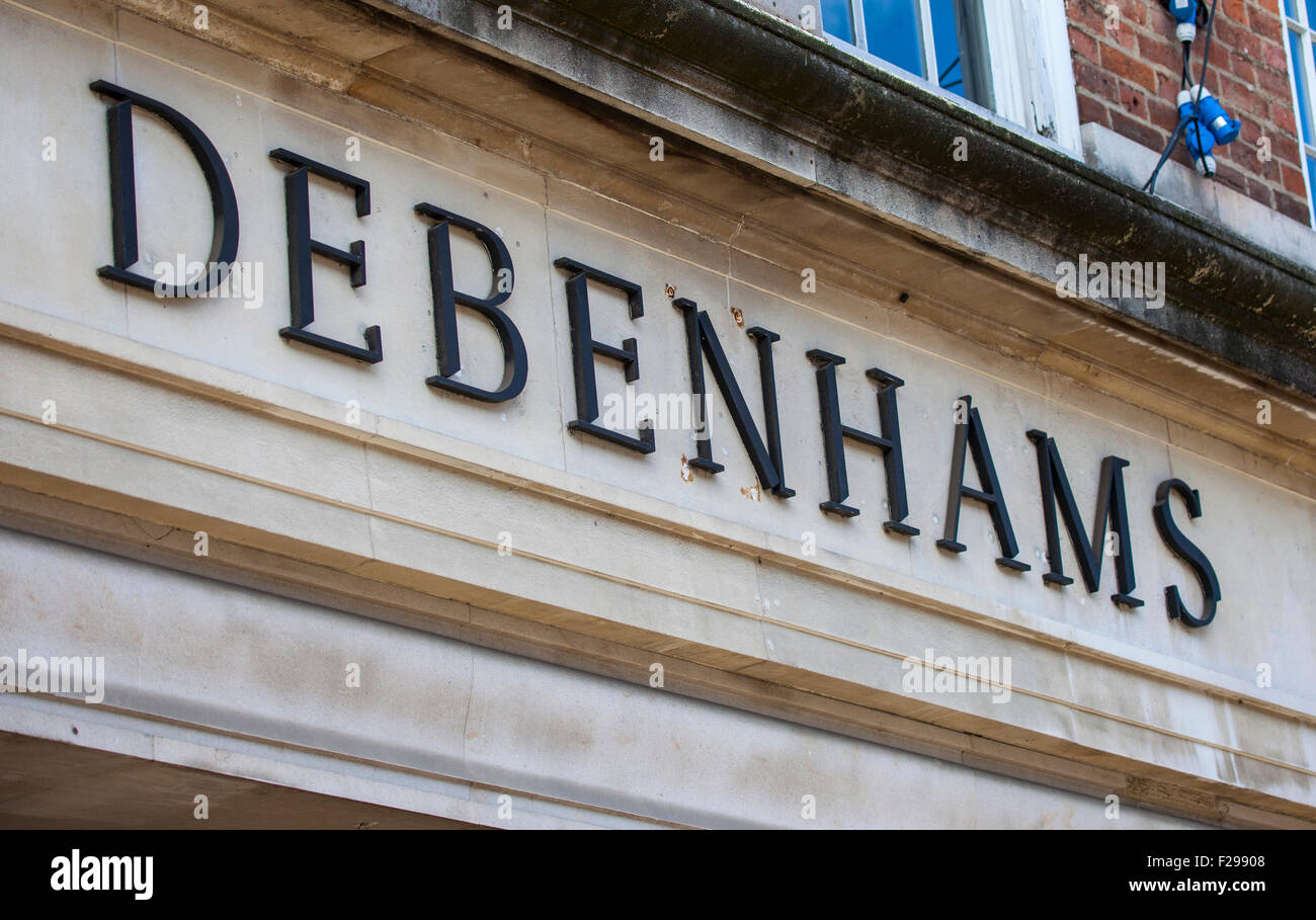 Debenhams plc hi-res stock photography and images - Alamy