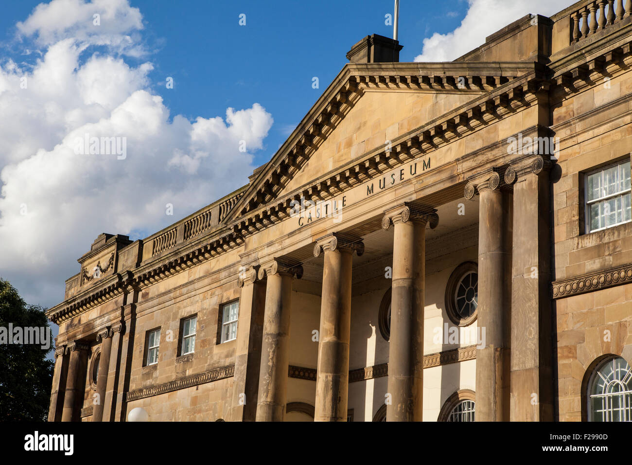 A view of York Castle Museum in York, England Stock Photo - Alamy