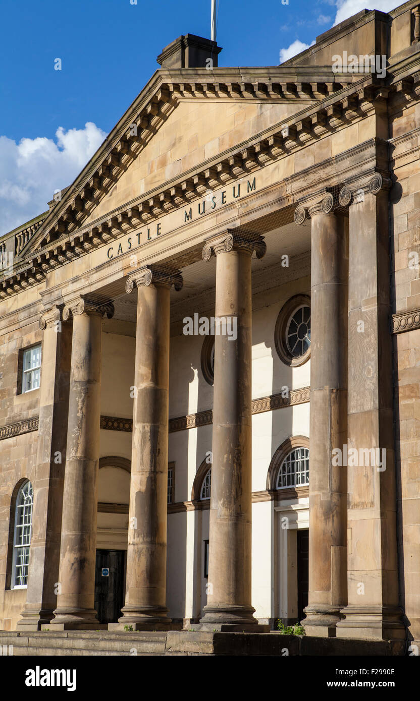 A view of York Castle Museum in York, England Stock Photo - Alamy