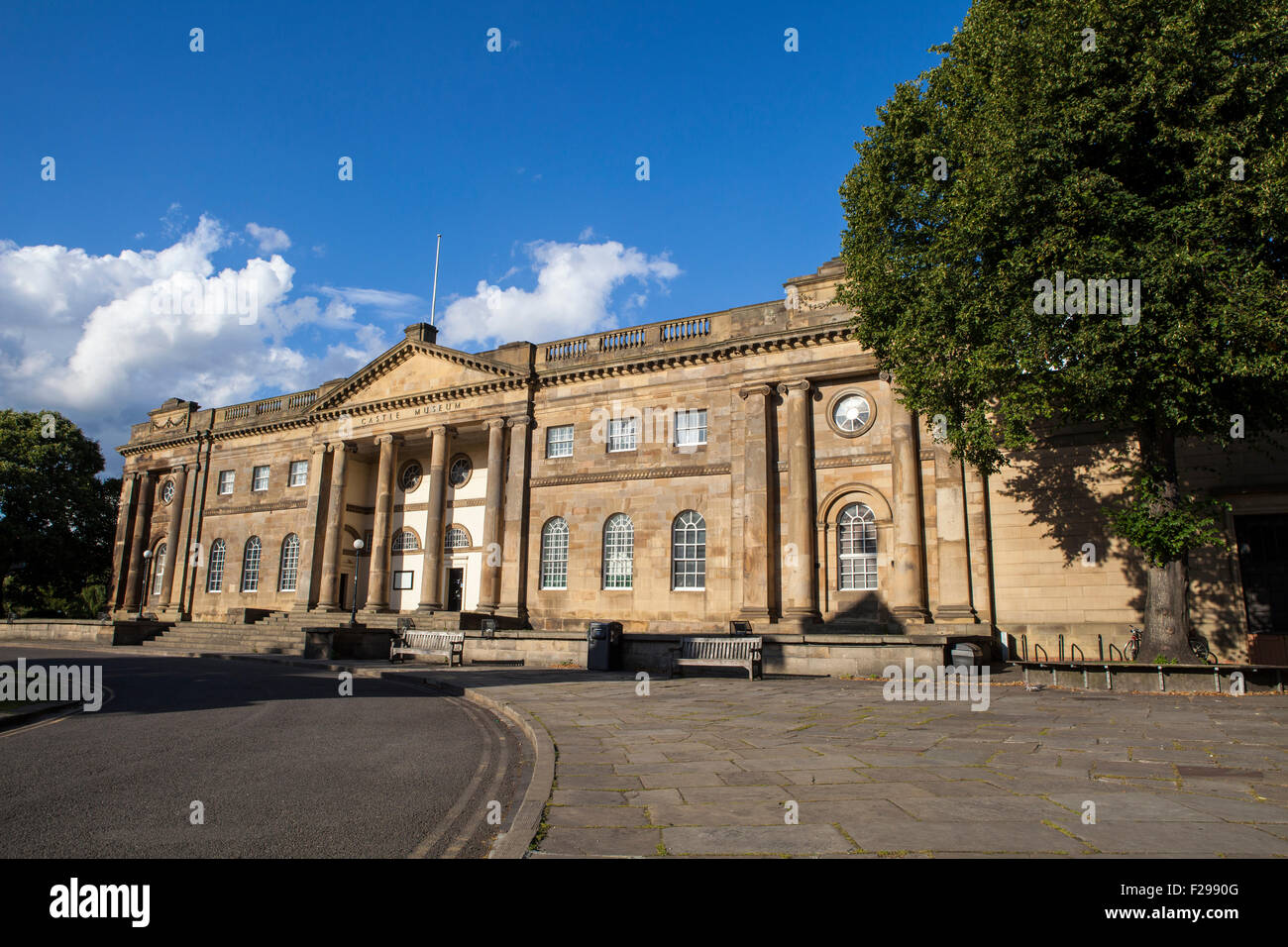 A view of York Castle Museum in York, England Stock Photo - Alamy