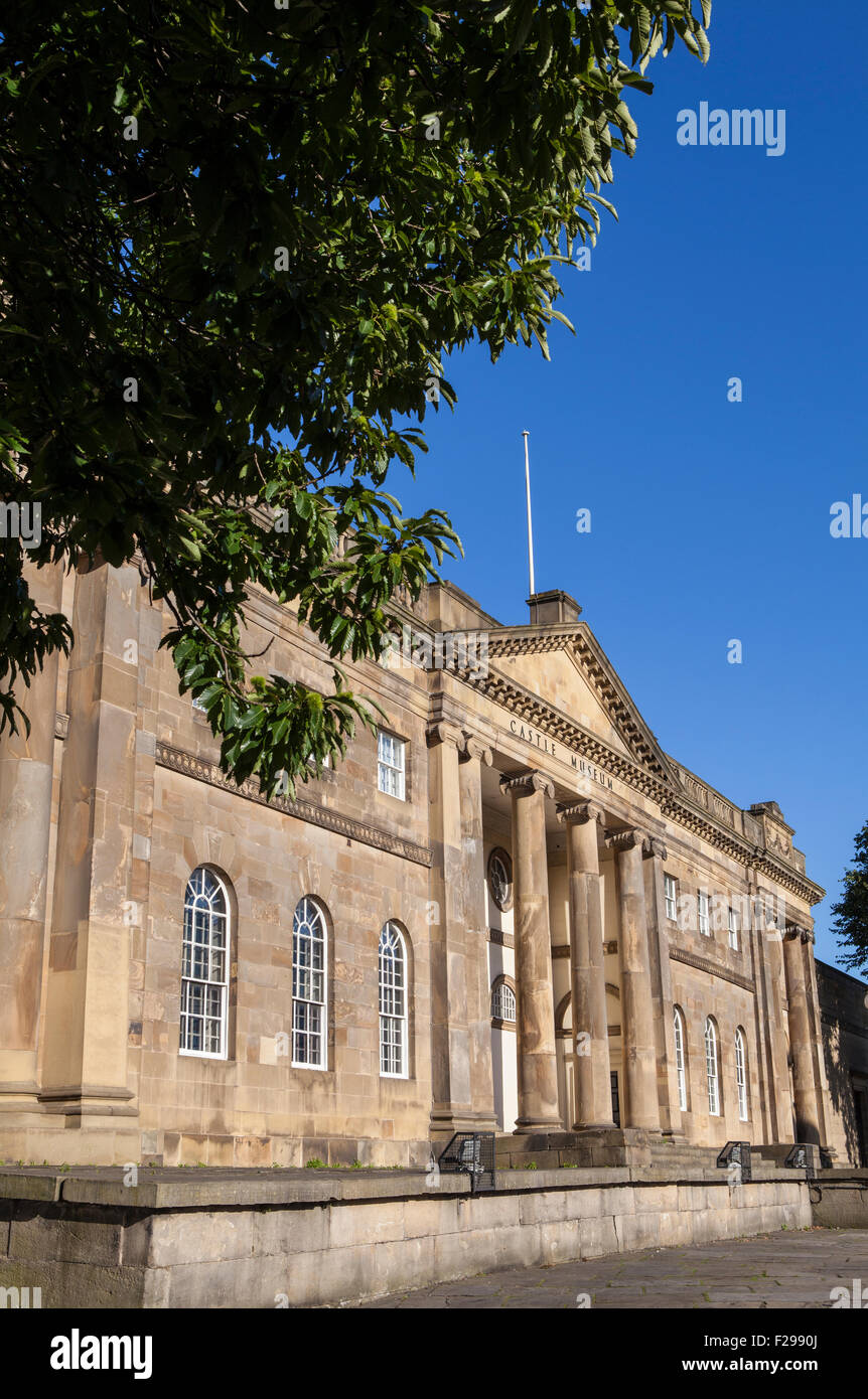 A view of York Castle Museum in York, England Stock Photo - Alamy