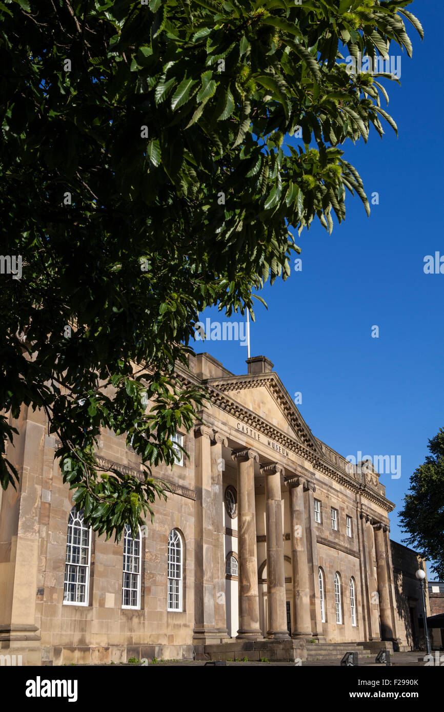 A view of York Castle Museum in York, England Stock Photo - Alamy