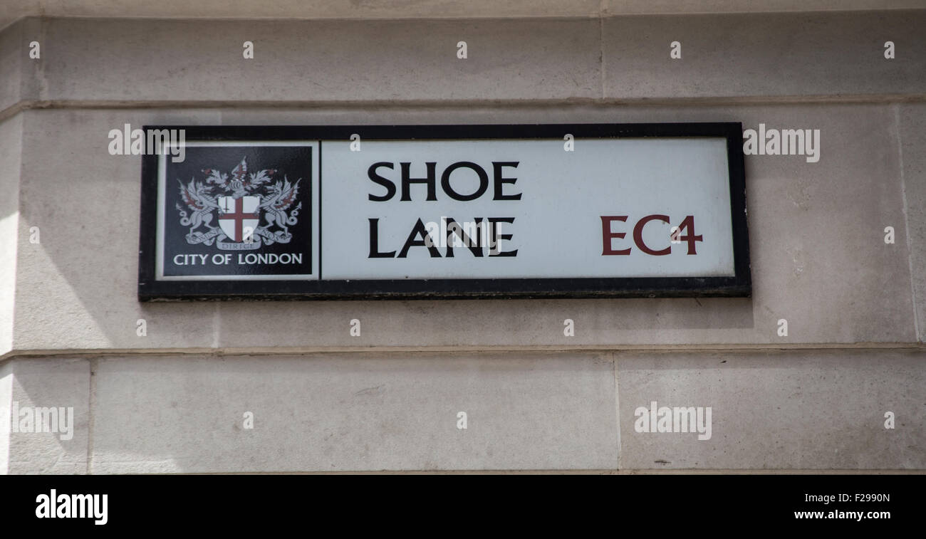 Shoe lane hi-res stock photography and images - Alamy