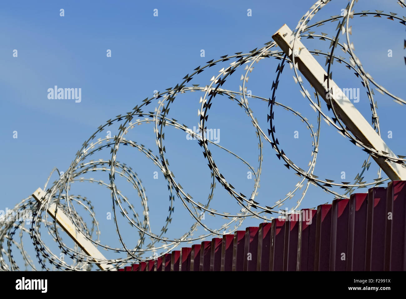 Thorn Fence High Resolution Stock Photography and Images - Alamy