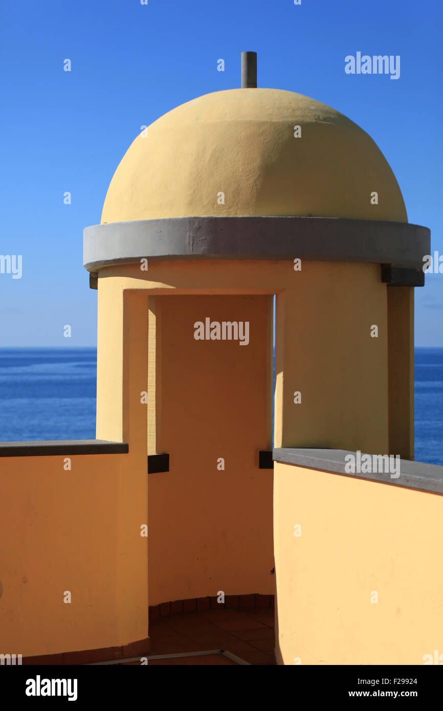 Reproduction of Portuguese fortification - Royal Savoy Hotel, Funchal ...