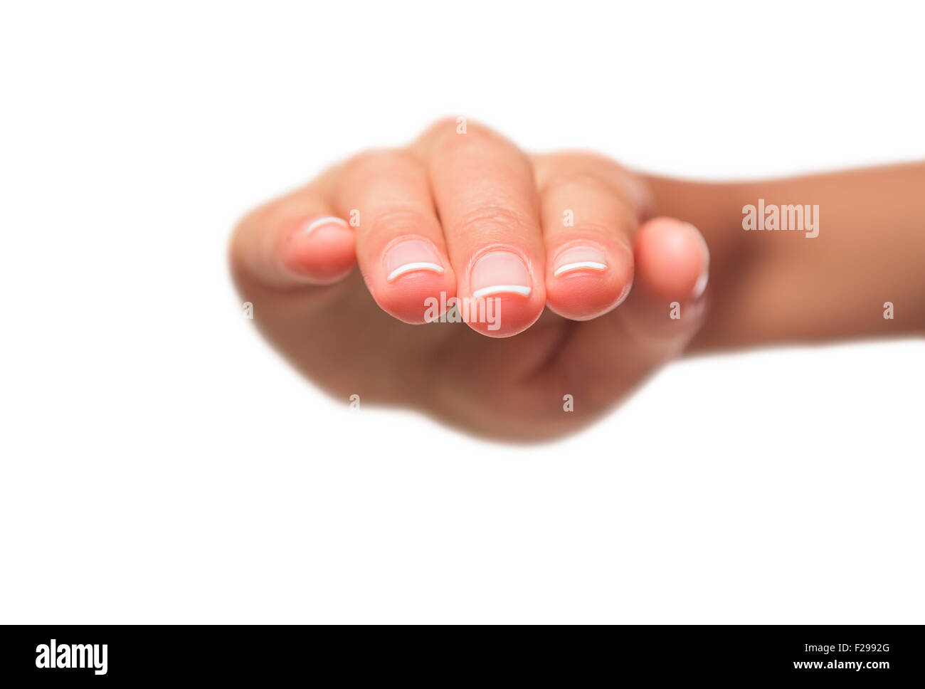 Hand covers hi-res stock photography and images - Alamy