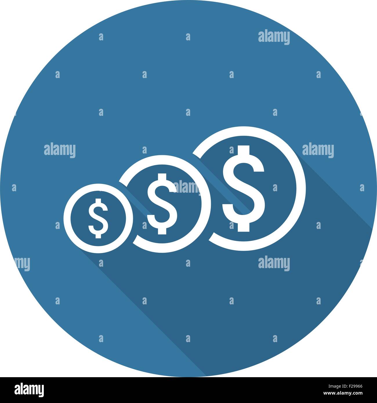 Worth Icon. Online Learning. Flat Design Stock Vector Image & Art - Alamy