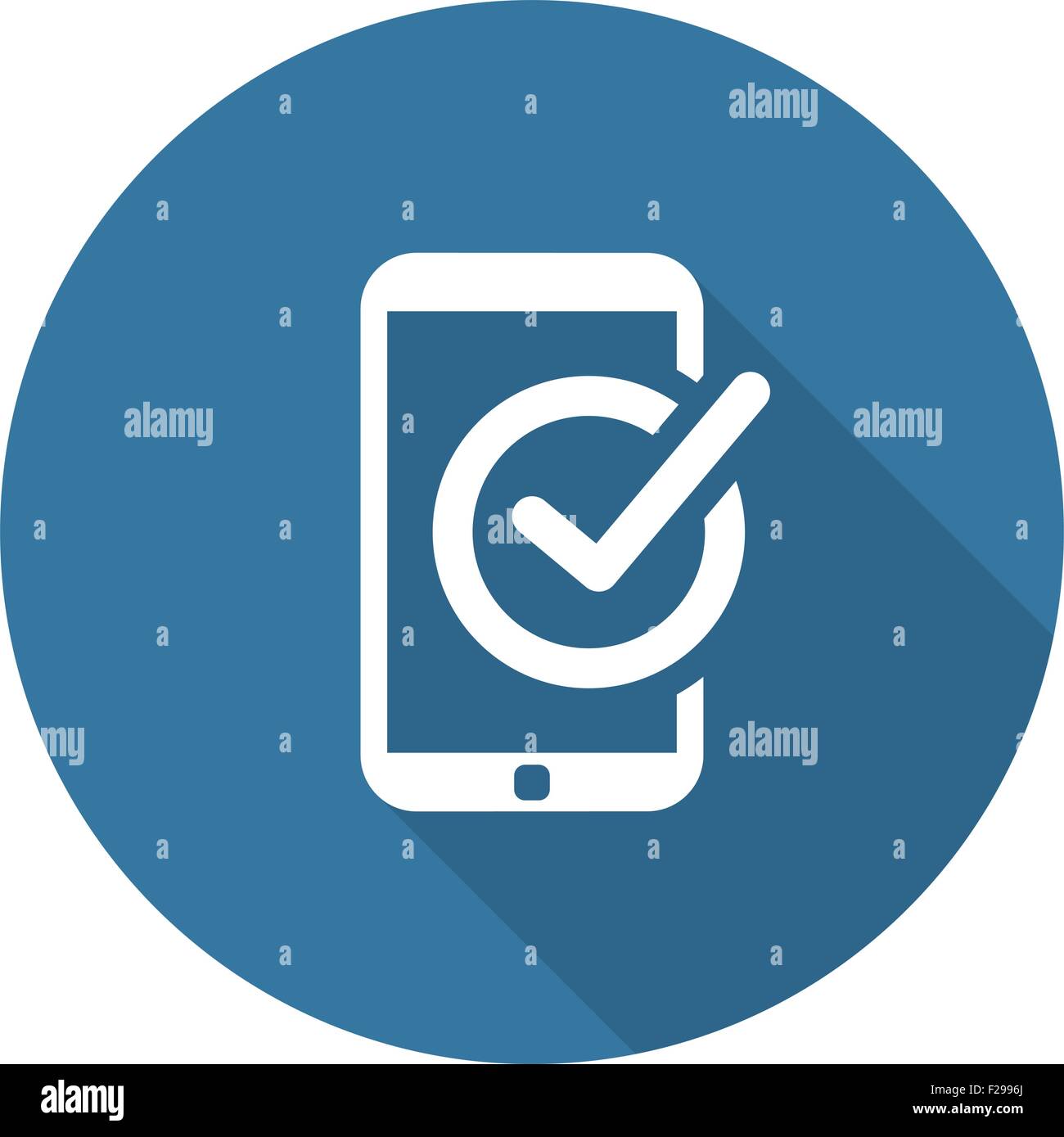 Mobile register icon online learning Stock Vector Images - Alamy