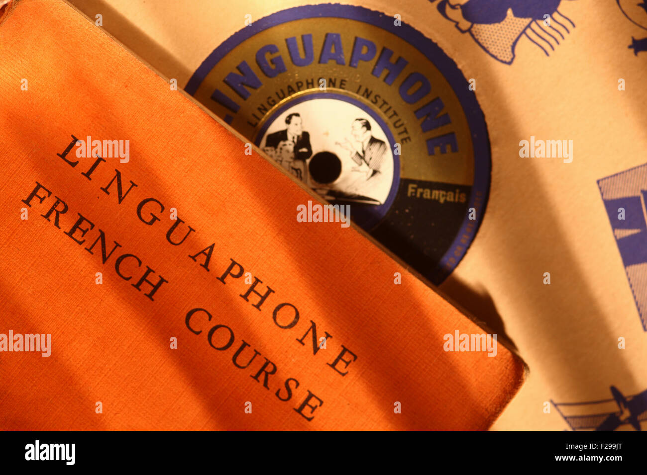 Linguaphone hi-res stock photography and images - Alamy