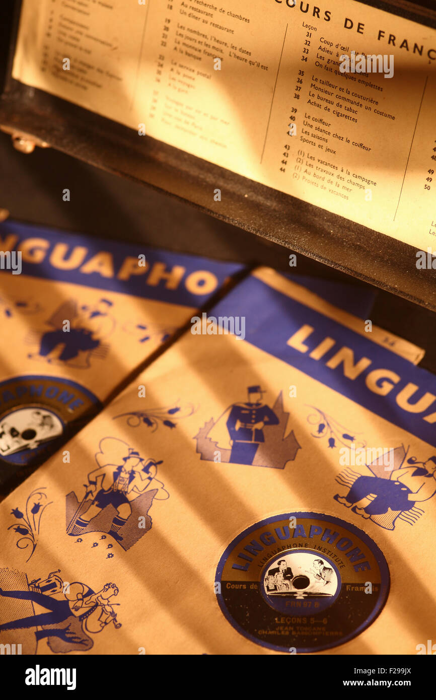 French records hi-res stock photography and images - Alamy