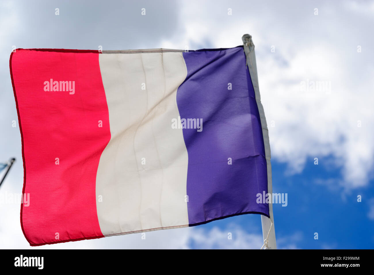 French flag boat hi-res stock photography and images - Alamy