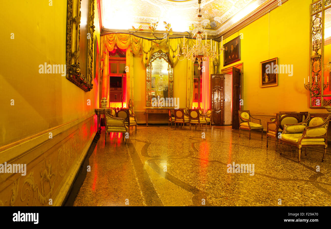 Luxury hotel room in venice hi-res stock photography and images - Alamy