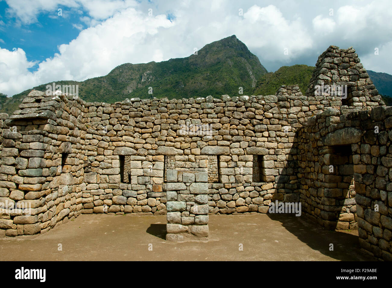 Inca Stone Building