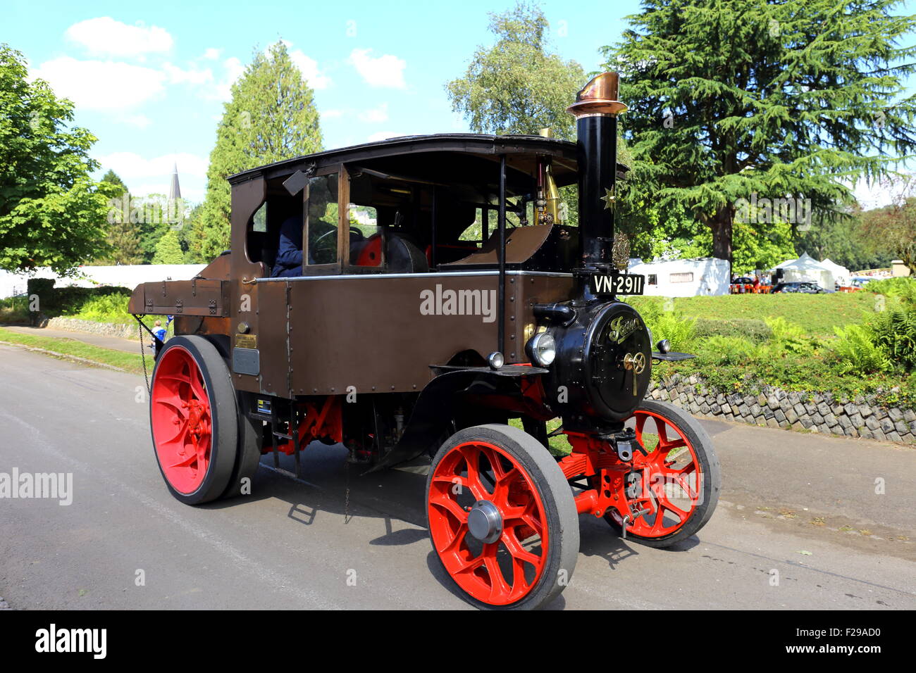 Vintage foden lorry hi-res stock photography and images - Alamy