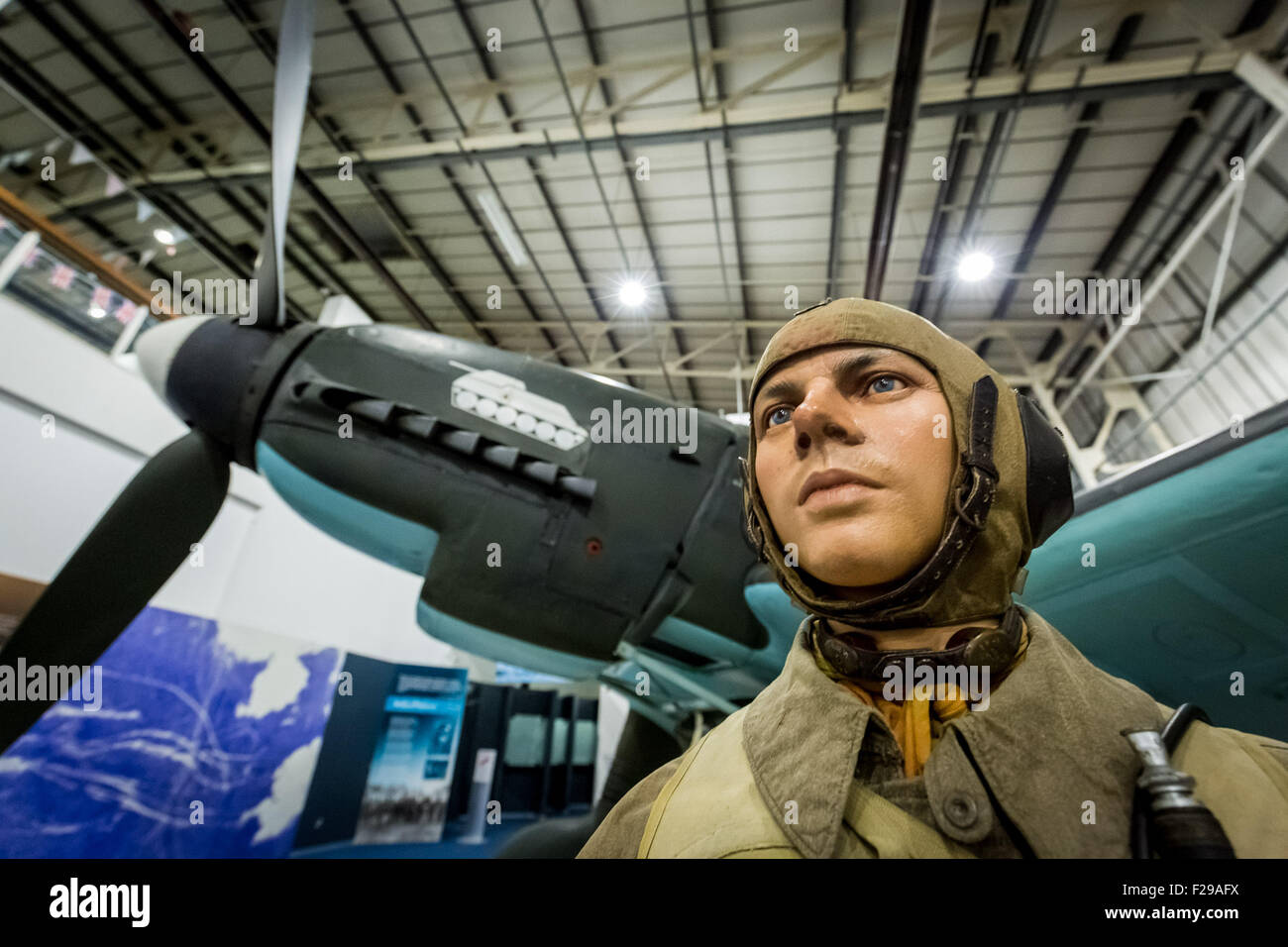 London, UK. 14th September, 2015. Junkers JU87 German Dive Bomber. The ...