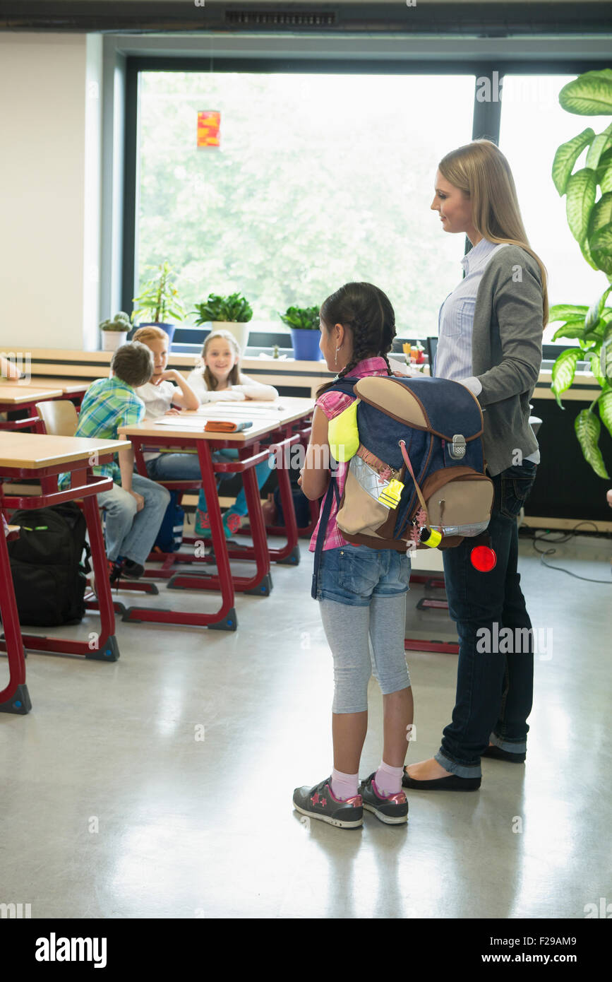 Classmates In School