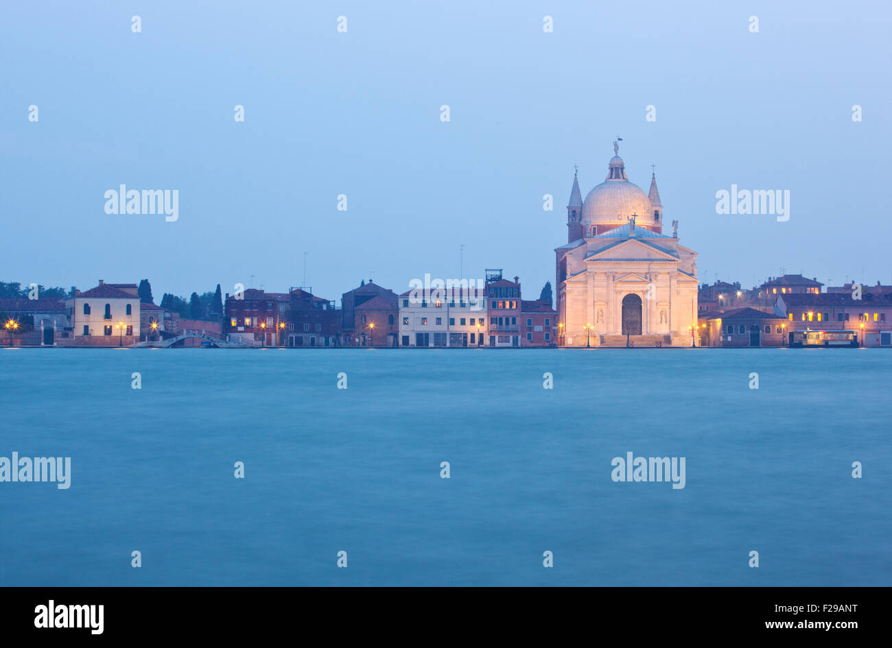 The Church of Santissimo Redentore in Venice Stock Photo - Alamy