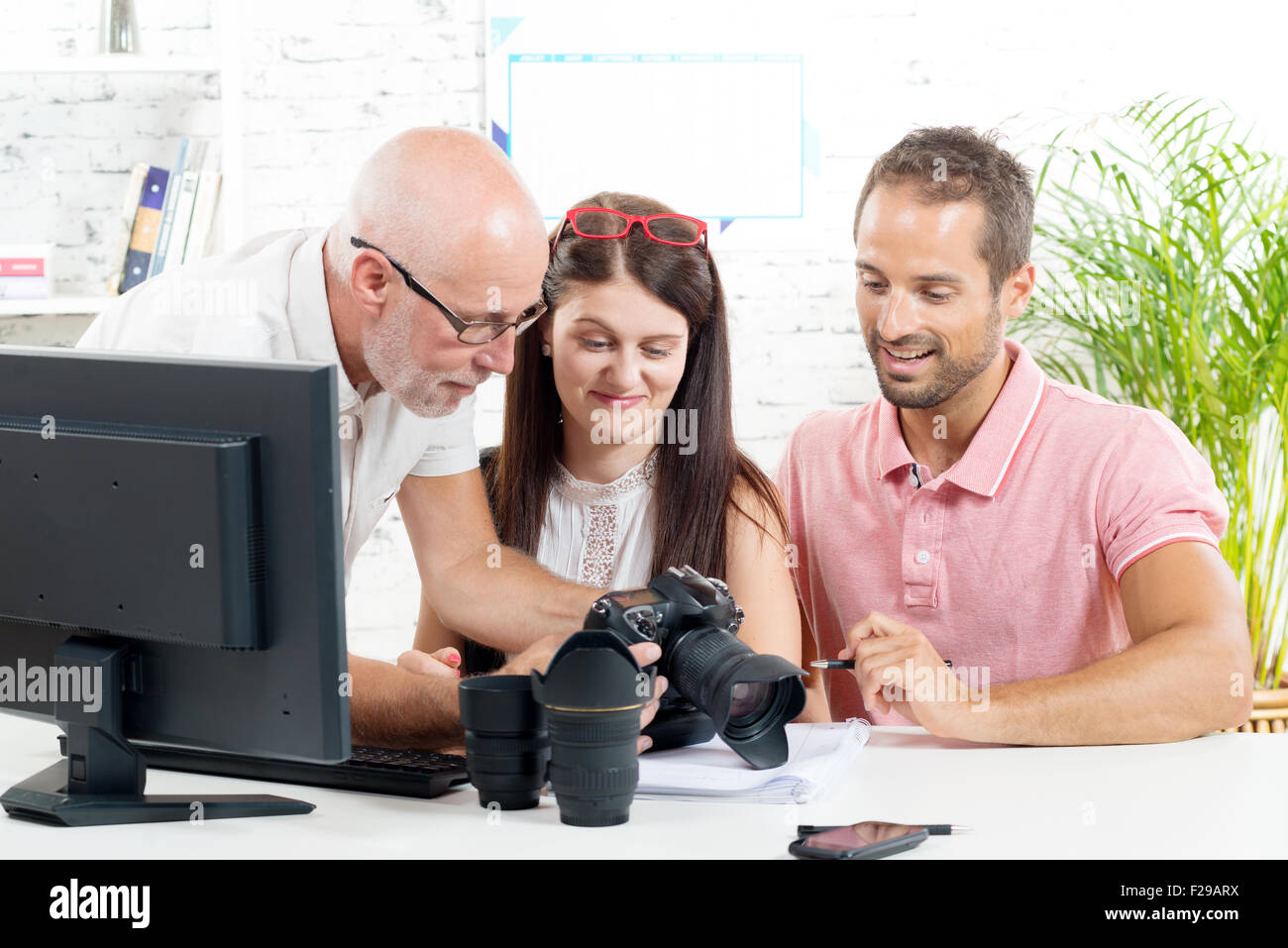 Group digital editor hi-res stock photography and images - Alamy