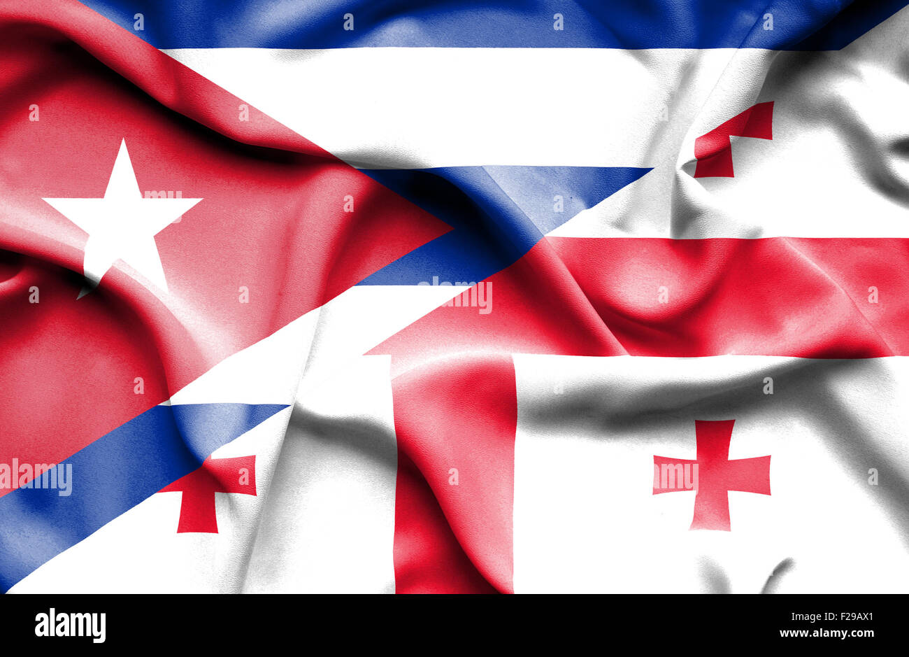 Cuba and georgia hi-res stock photography and images - Alamy