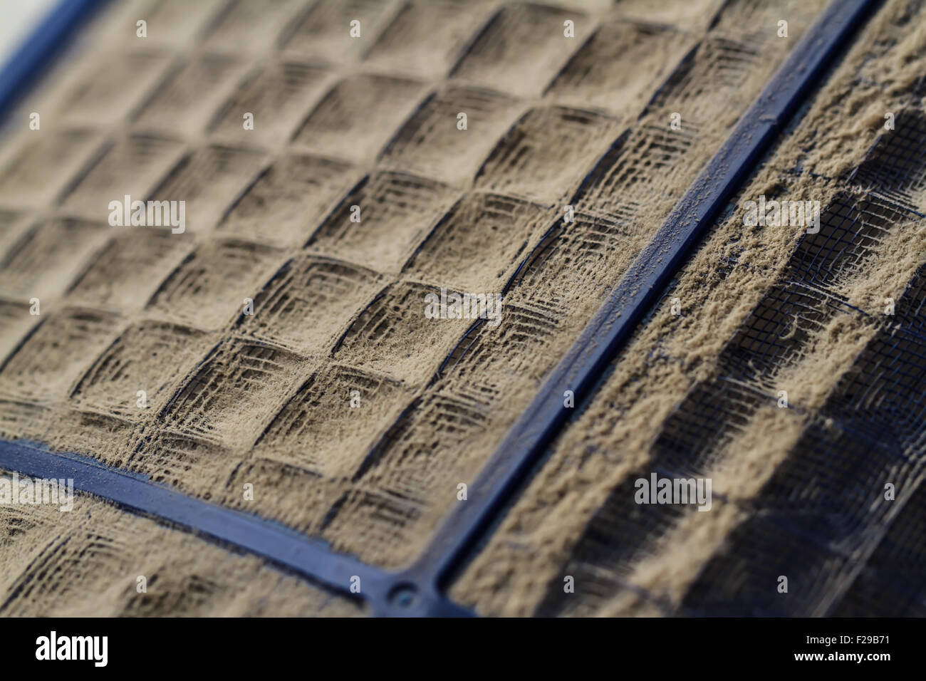 Dust filters are very dirty Stock Photo - Alamy