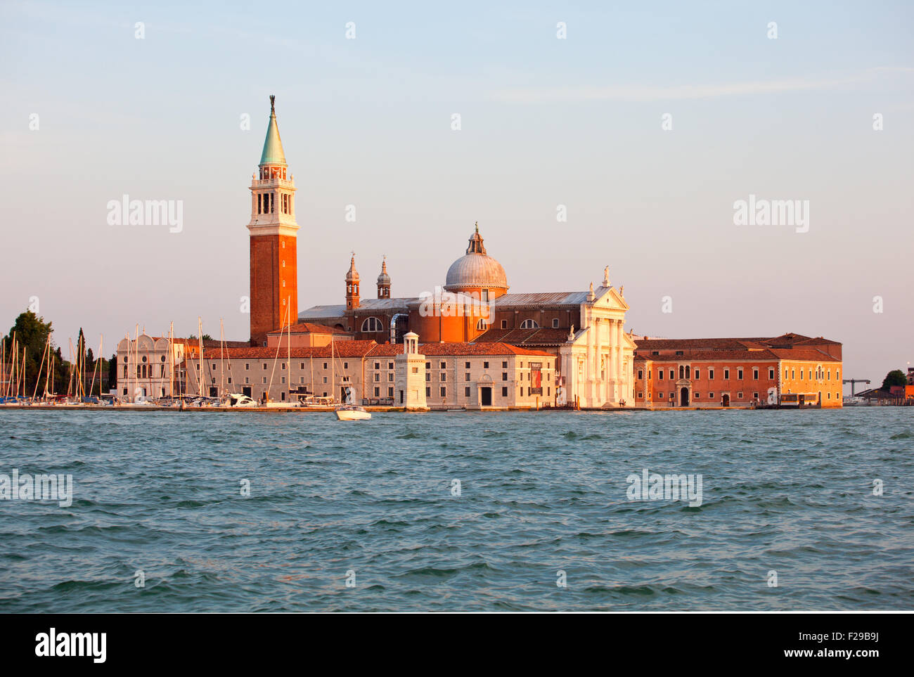 The church of St. George in Venice Stock Photo - Alamy