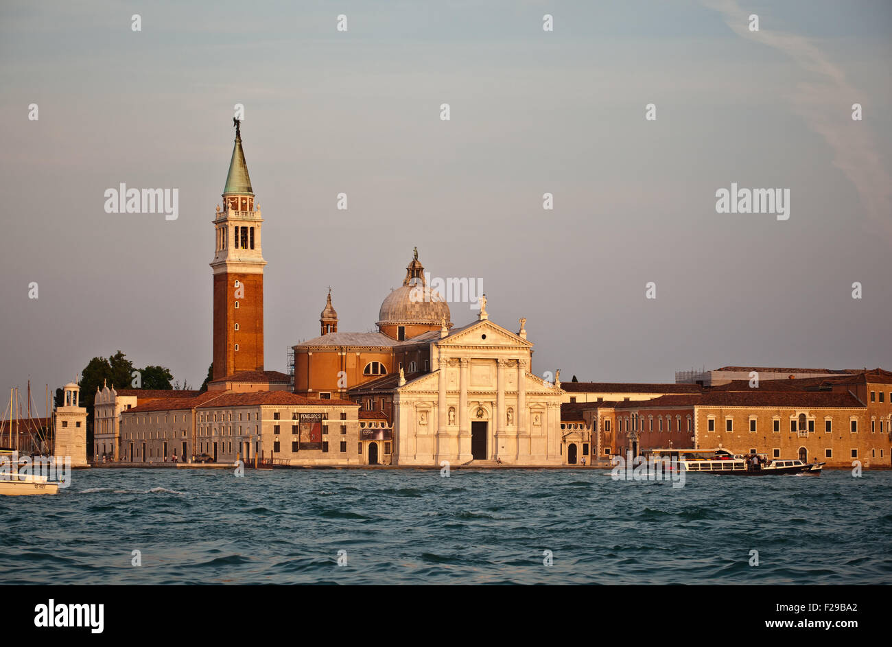 The church of St. George in Venice Stock Photo - Alamy