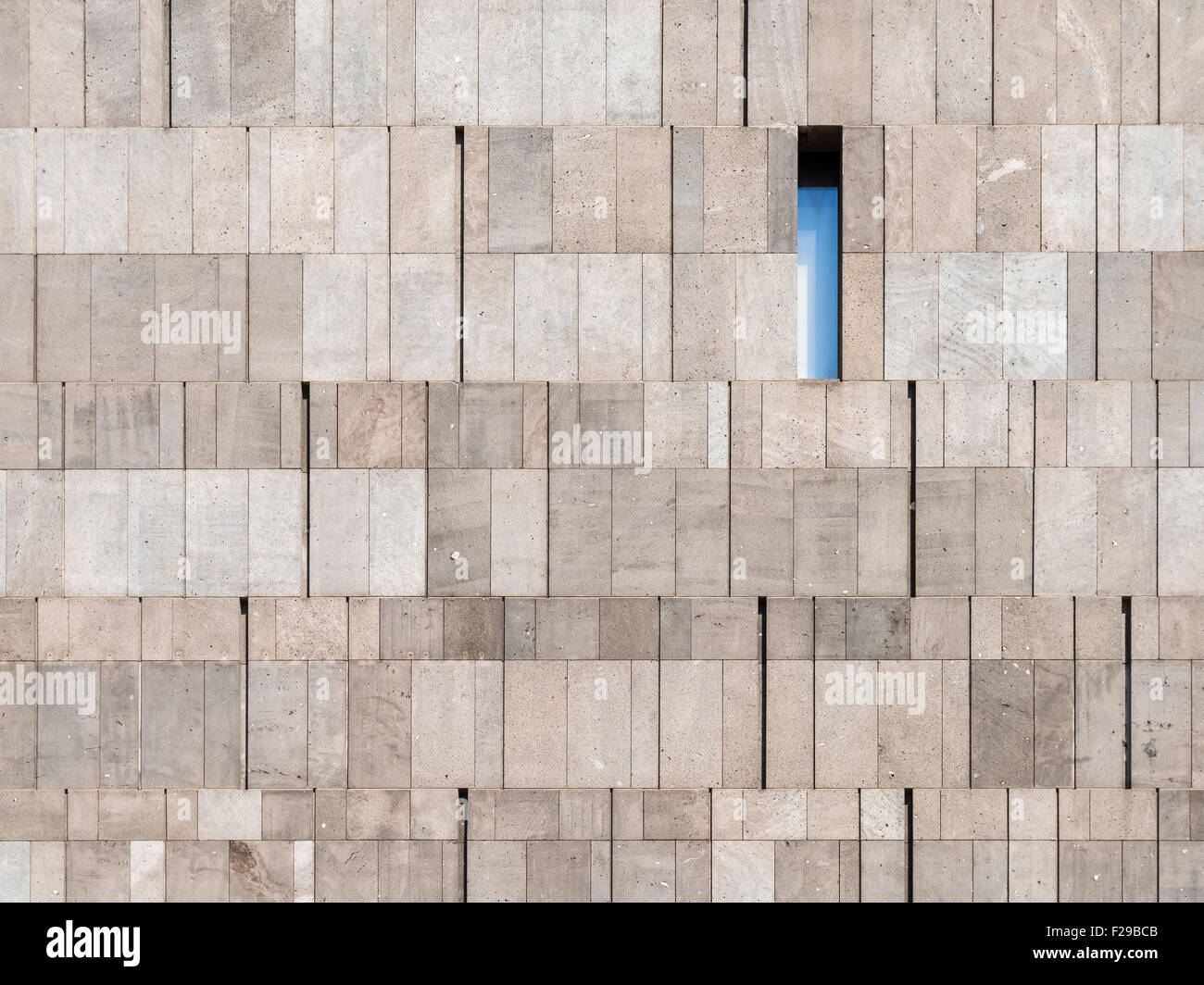 Fragment Of Building Facade Stock Photo - Alamy