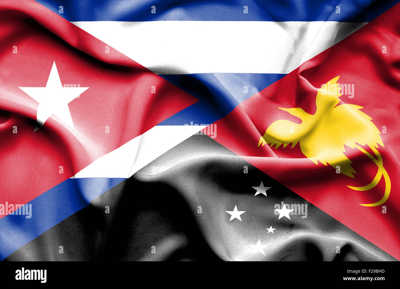 Cuba papua new guinea hi-res stock photography and images - Alamy