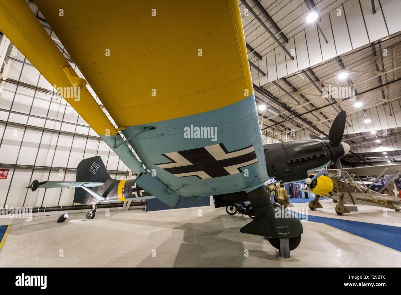 London, UK. 14th September, 2015. Junkers JU87 German Dive Bomber. The ...