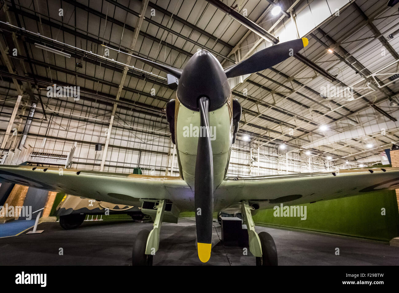Supermarine spitfire mk1 world war hi-res stock photography and images ...