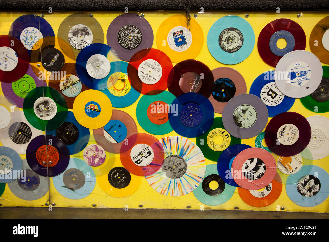 Amoeba records hi-res stock photography and images - Alamy